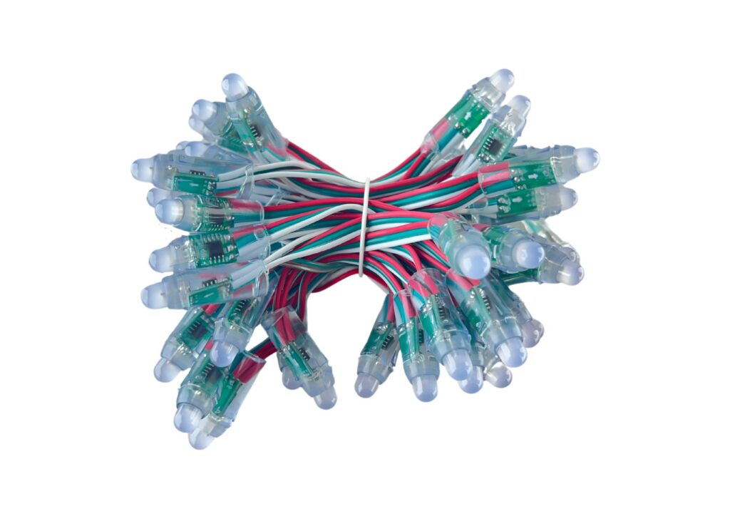 LED PIXEL RGB EXTERIOR - Fervicom Productos LED Bogotá - Fuentes ...