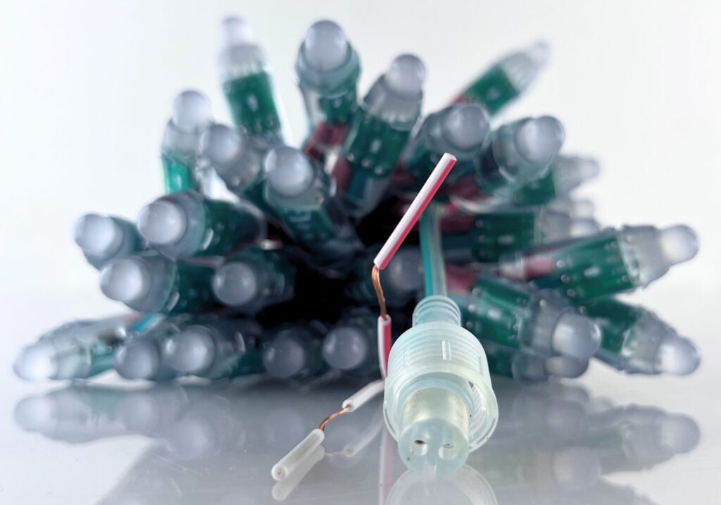 LED PIXEL RGB EXTERIOR - Fervicom Productos LED Bogotá - Fuentes ...