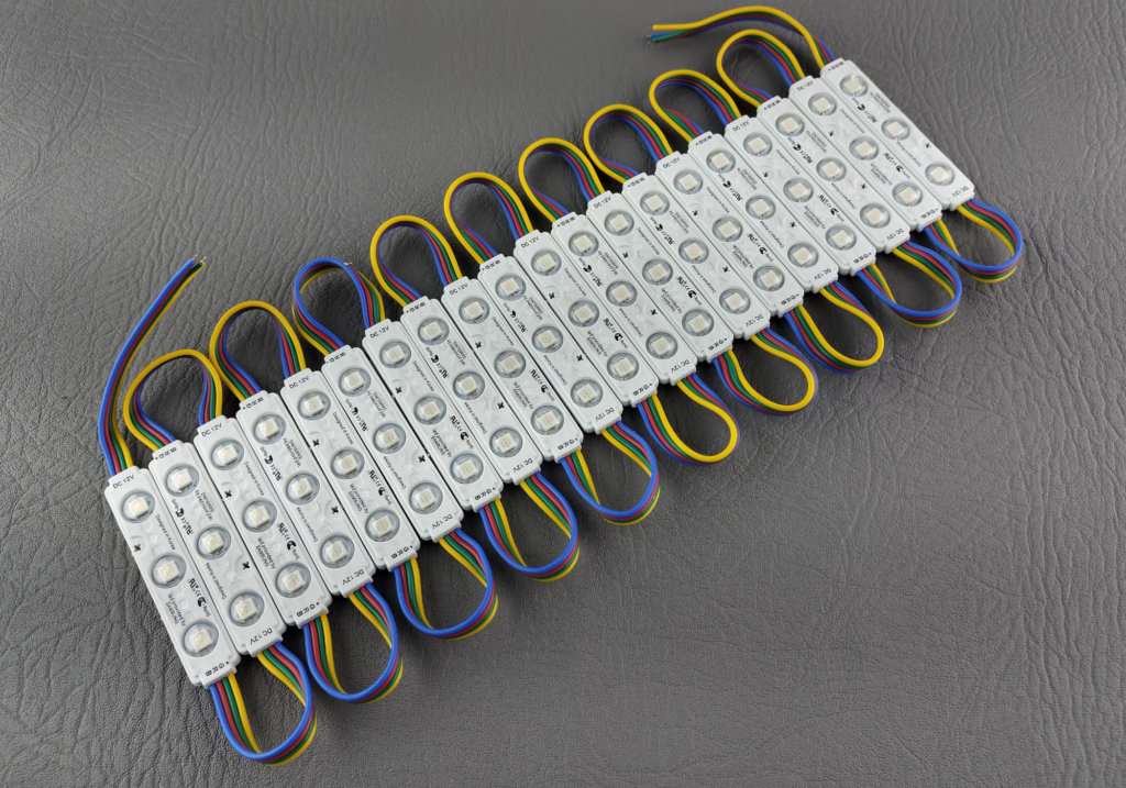 MCAP12RGB 12V MODULO ENCAPSULADO - Productos LED Bogotá - Fuentes ...