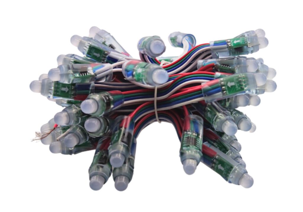 LED PIXEL EXTERIOR - Fervicom Productos LED Bogotá - Fuentes ...