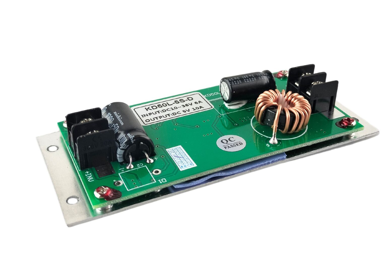 CONVERSOR DC-DC 5V@10 AMP - Fervicom Productos LED Bogotá - Fuentes ...