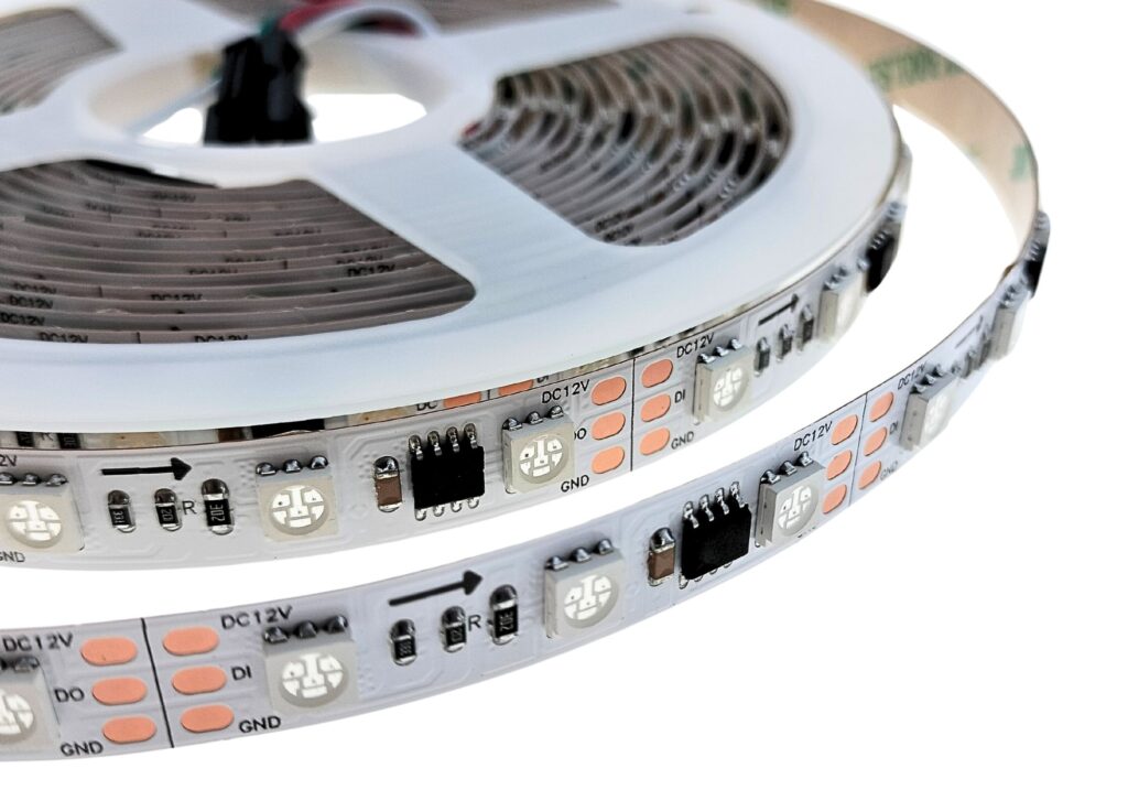 CINTA LED TIPO1H SS RGB INTELIGENTE WS2811 5050 60L 12V - Fervicom ...