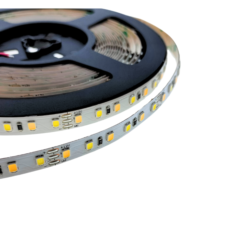 CINTA LED TIPO1H 2835 SS 120L 12V DUAL CCT 3000K + 6500K - Fervicom ...