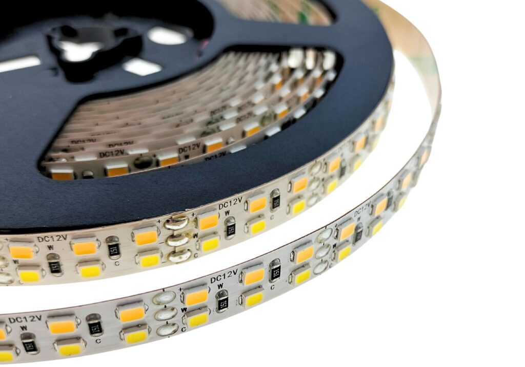 CINTA LED TIPO1H 2835 SS 240L 12V DUAL CCT 3000K + 6500K - Fervicom Productos LED Bogotá ...