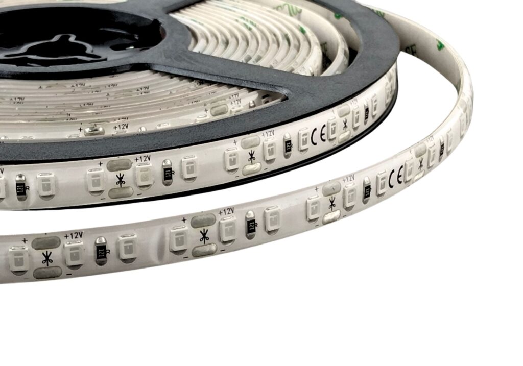 CINTA LED SILICONADA TIPO1H 2835 AZUL 120L 12V - Fervicom Productos LED ...