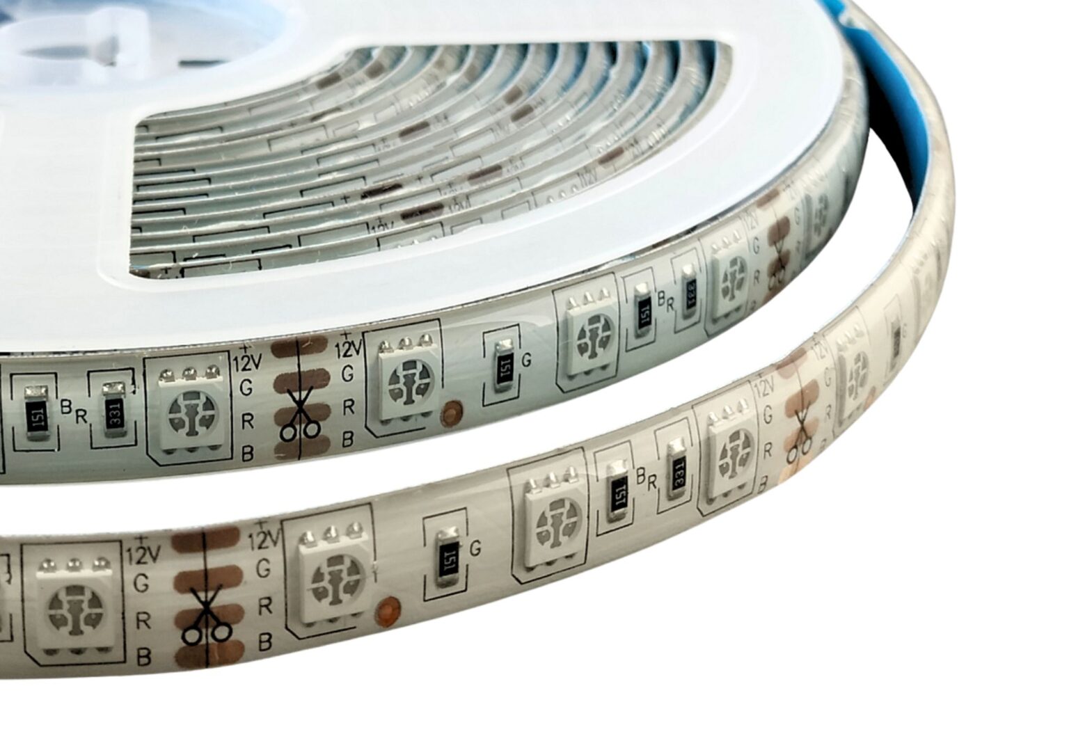 CINTA LED ECO RGB 5050 60L 12V - Fervicom Productos LED Bogotá ...