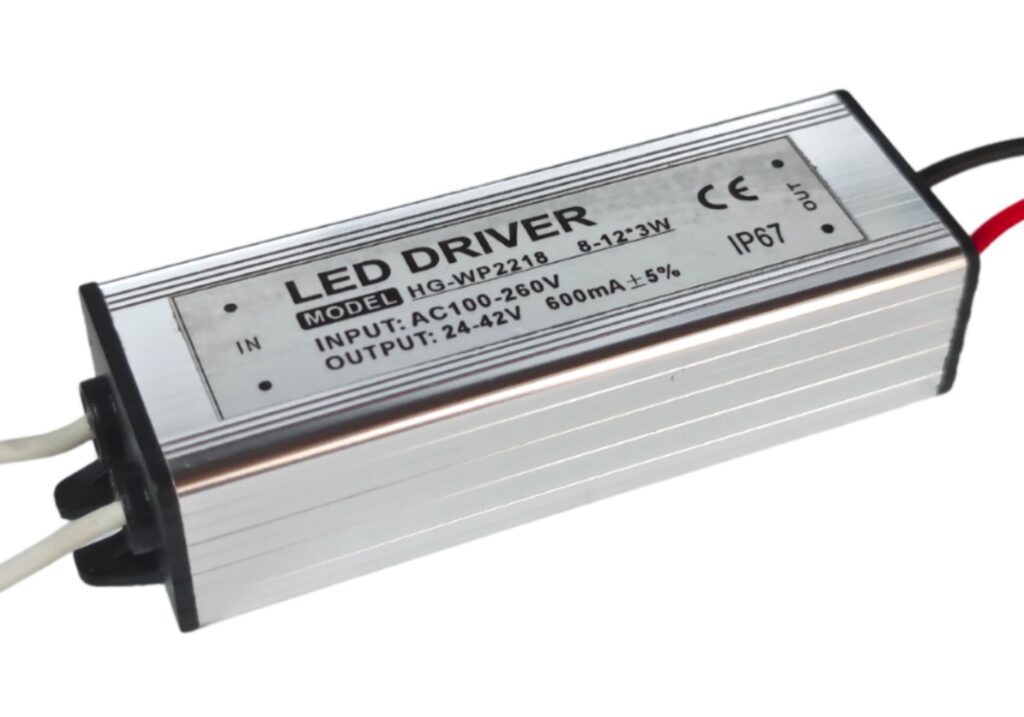 DRIVER LED 600mA IP67 - Fervicom Productos LED Bogotá - Fuentes ...