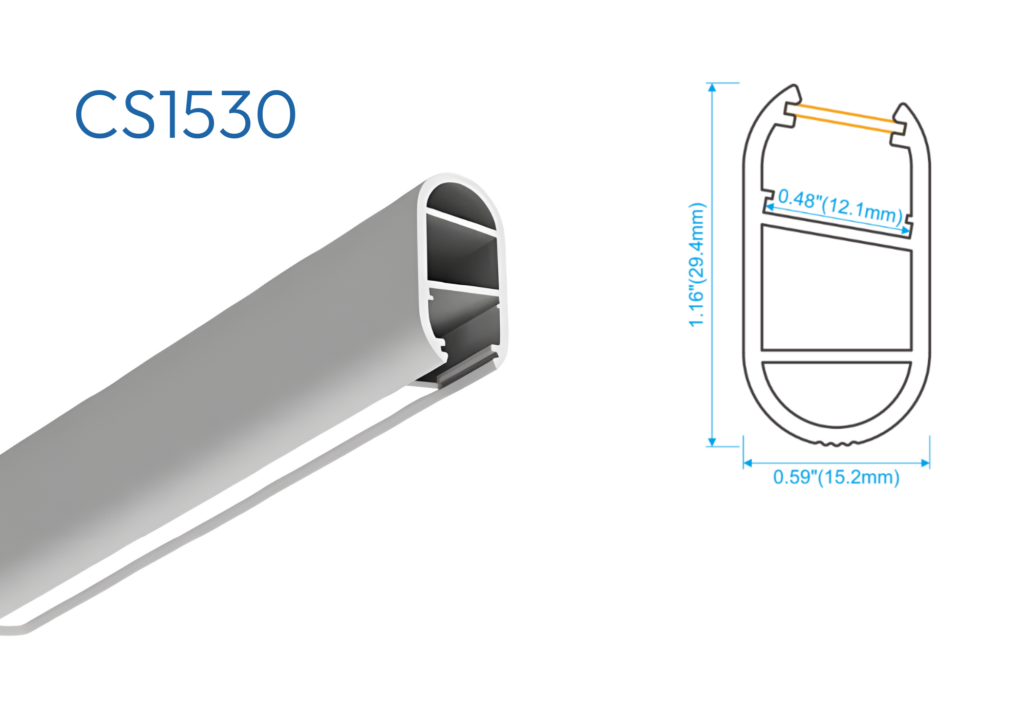 Perfiles y Fundas - Fervicom Productos LED Bogotá - Fuentes ...