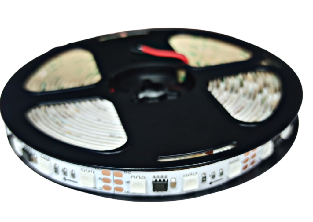 CINTA LED TIPO1H SS RGB INTELIGENTE WS2811 5050 60L 12V - Productos LED ...