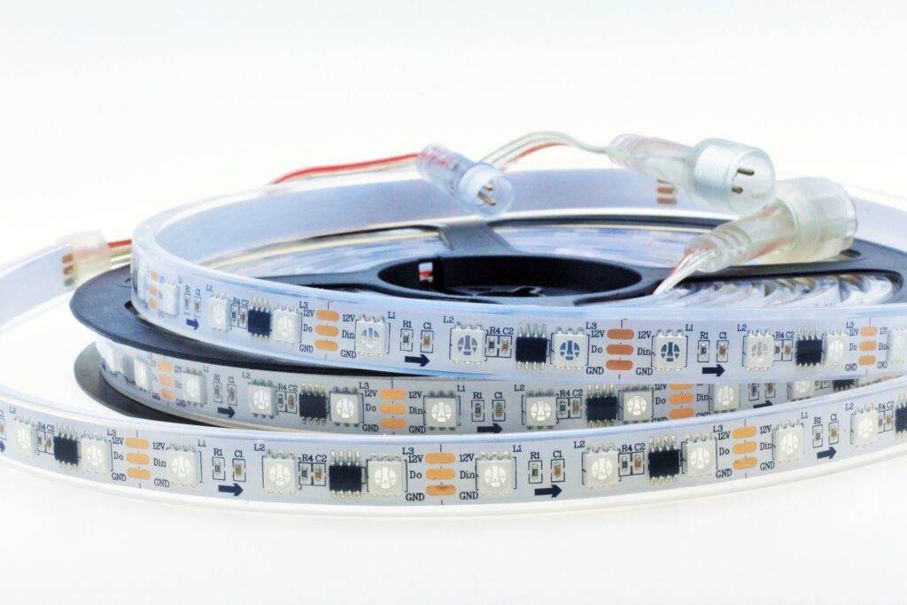 CINTA LED TIPO1 5050 60L 12V RGB/PIXEL WS2811 - Fervicom Productos LED ...