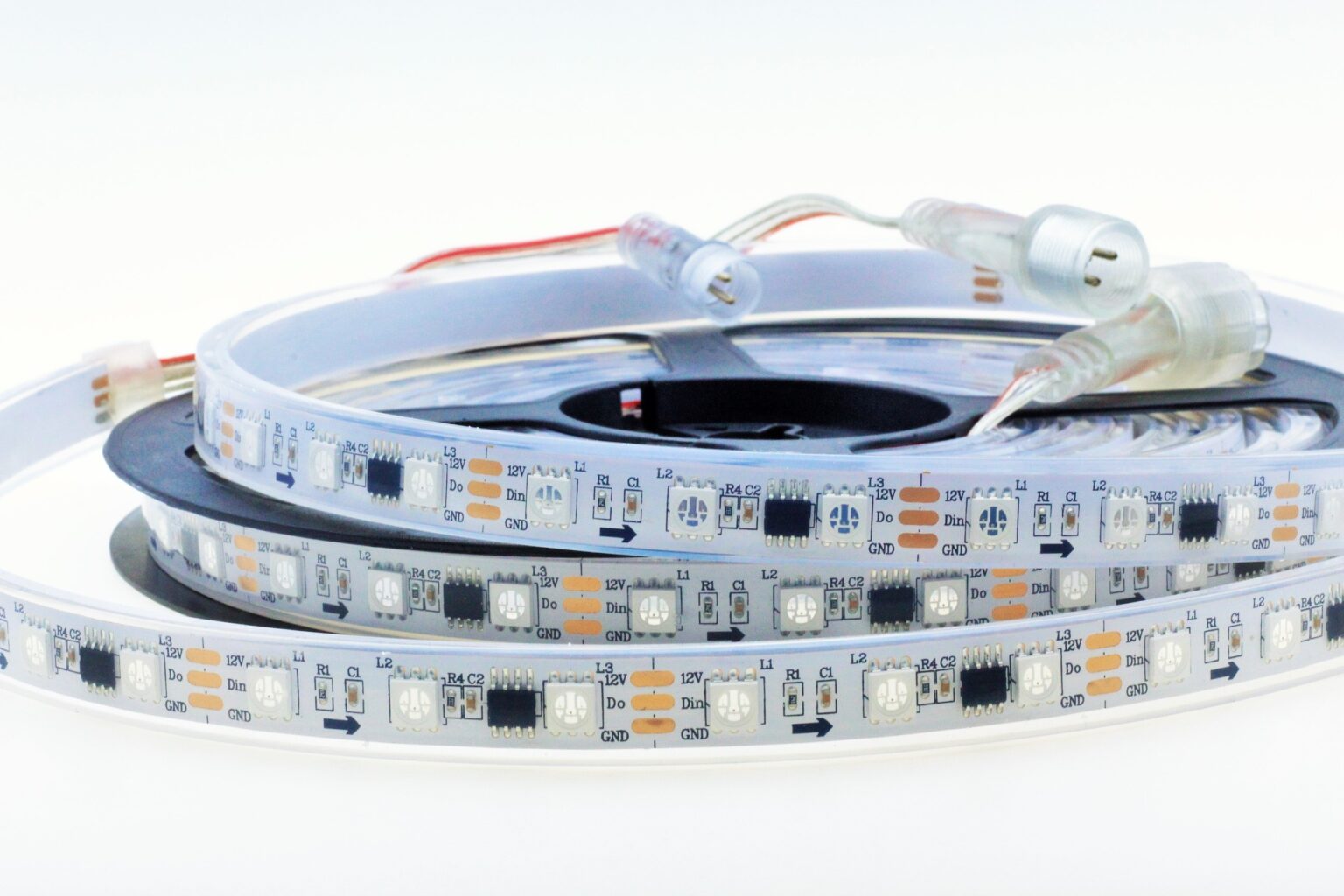 CINTA LED TIPO1 5050 60L 12V RGB/PIXEL WS2811 - Fervicom Productos LED ...