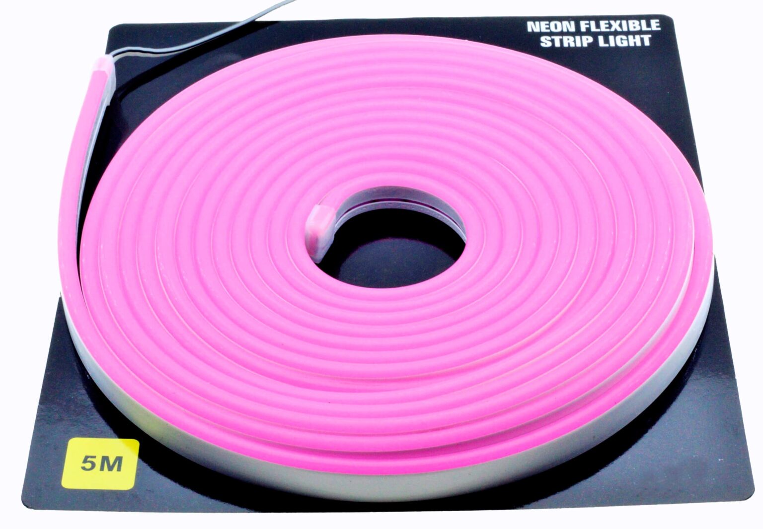 CINTA NEON FLEX 24V 5m - Fervicom Productos LED Bogotá - Fuentes ...