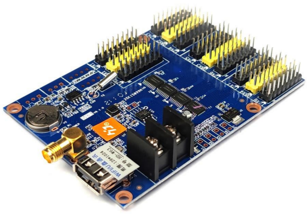 HD-W63 TARJETA MONOCOLOR WIFI+USB - Productos LED Bogotá - Fuentes ...