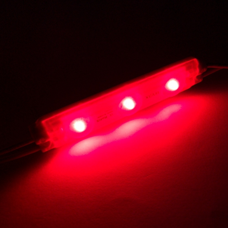 MODULO SH3 ROJO TIPO3 12V - Productos LED Bogotá - Fuentes, adaptadores ...