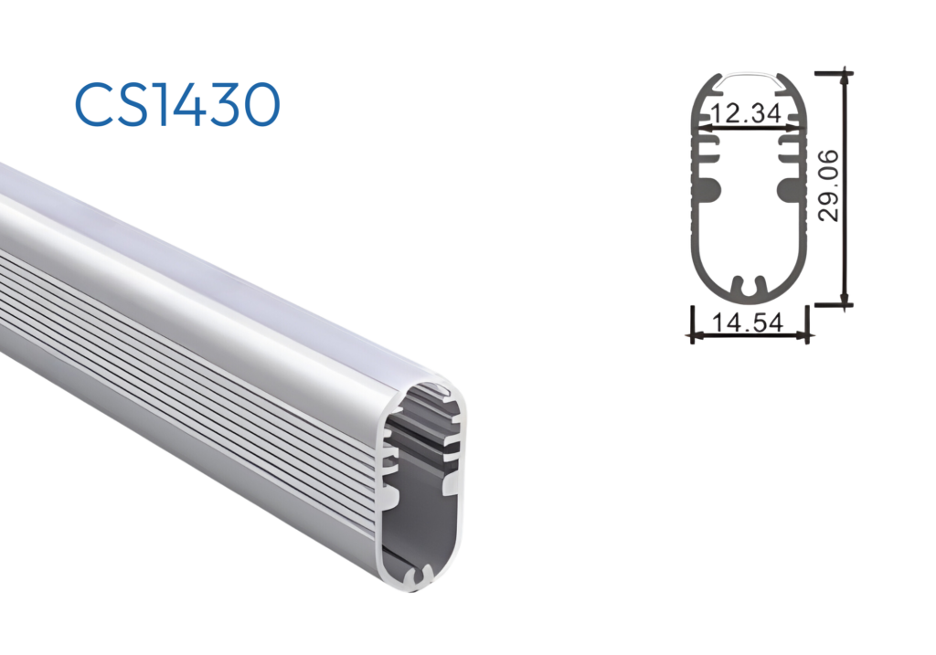 Perfiles y Fundas - Fervicom Productos LED Bogotá - Fuentes ...