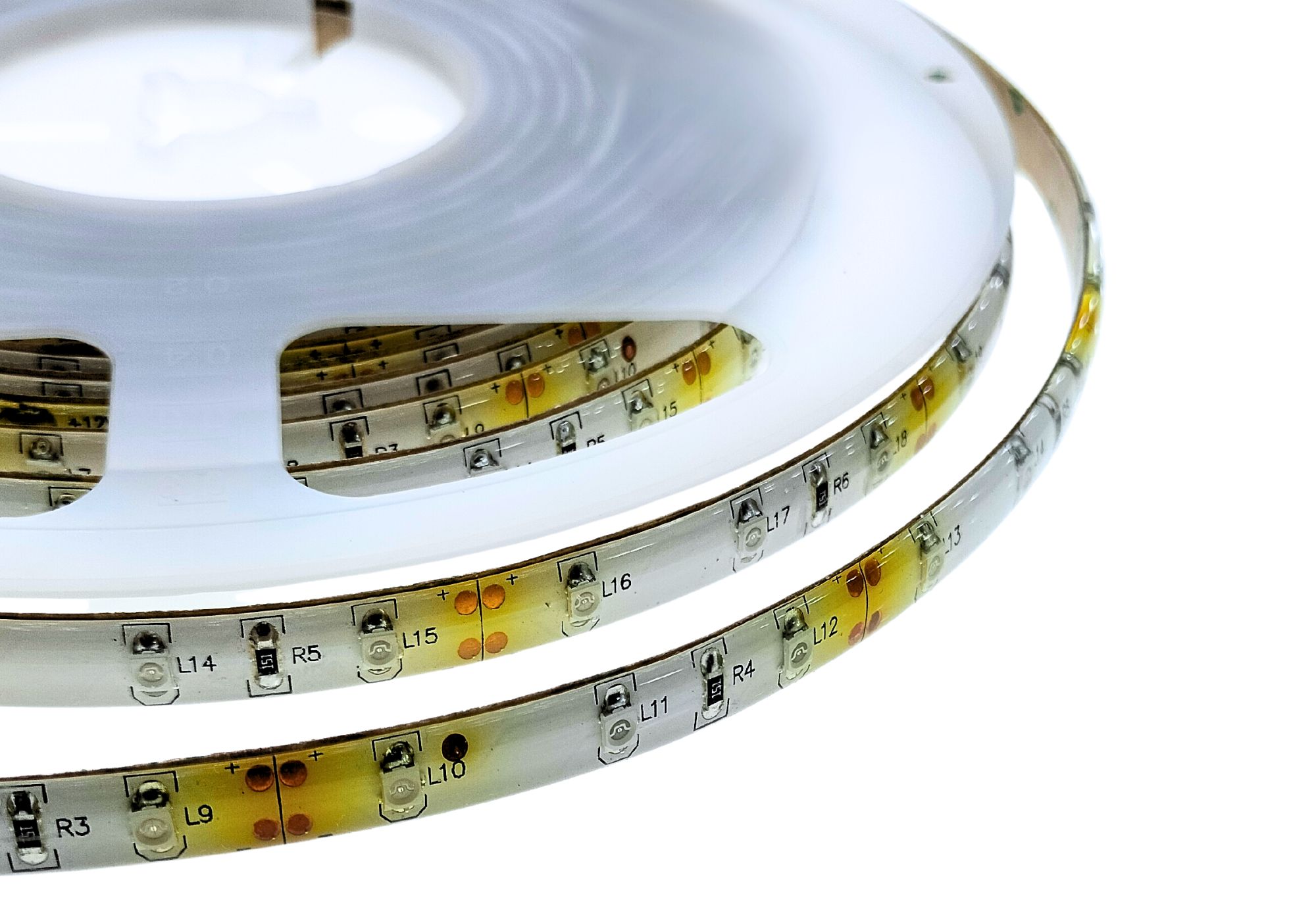 CINTA LED STANDARD SILICONADA VERDE 3528 60L 12V - Fervicom Productos ...