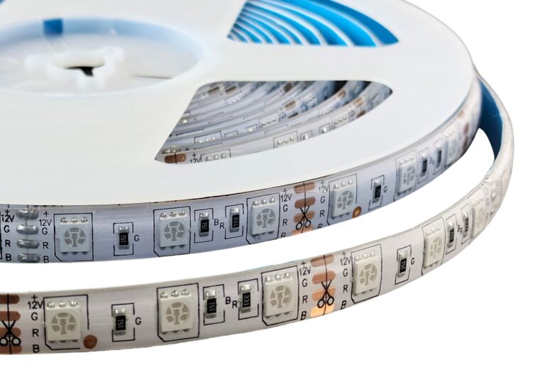 Cintas Led RGB - Fervicom Productos LED Bogotá - Fuentes, adaptadores y ...