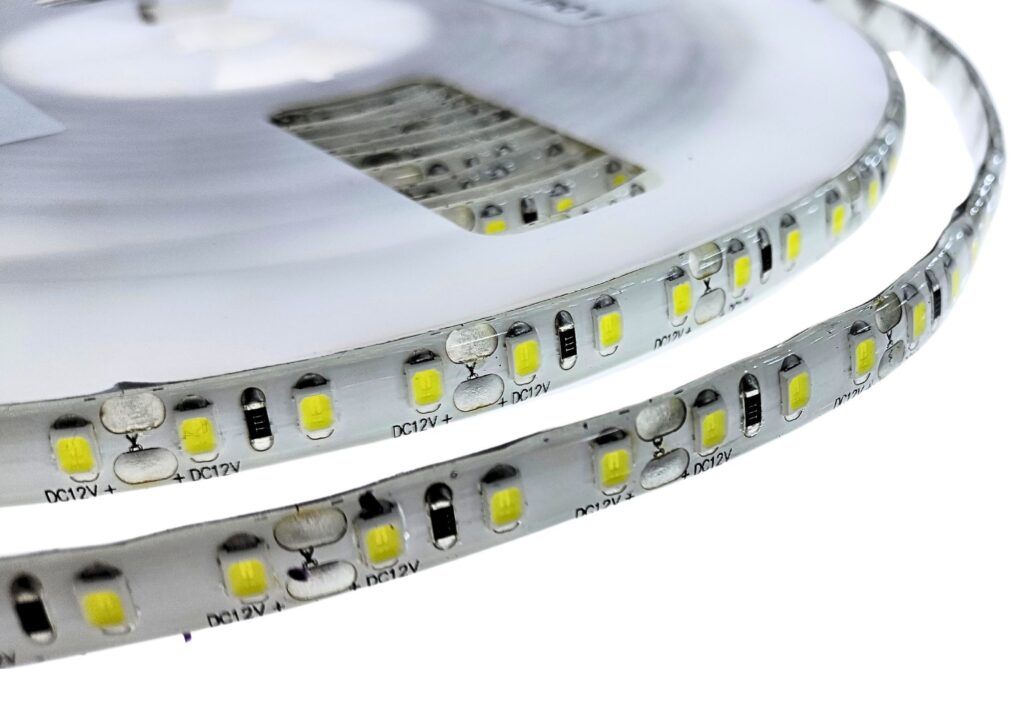 CINTA LED TIPO1 SILICONADA 2835 120L 12V 8mm - Fervicom Productos LED ...