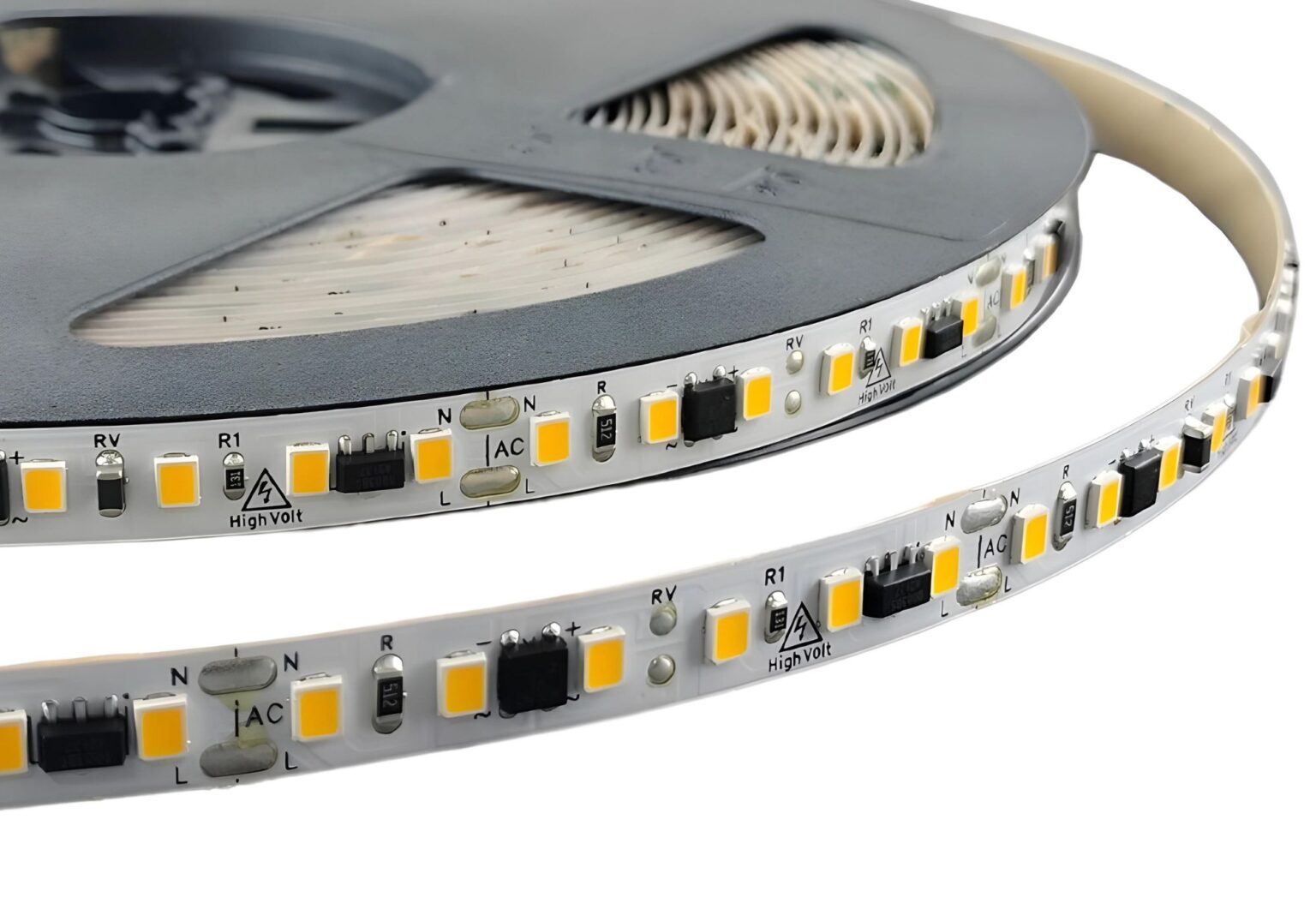 CINTA LED 120L 110V 8mm - Fervicom Productos LED Bogotá - Fuentes ...