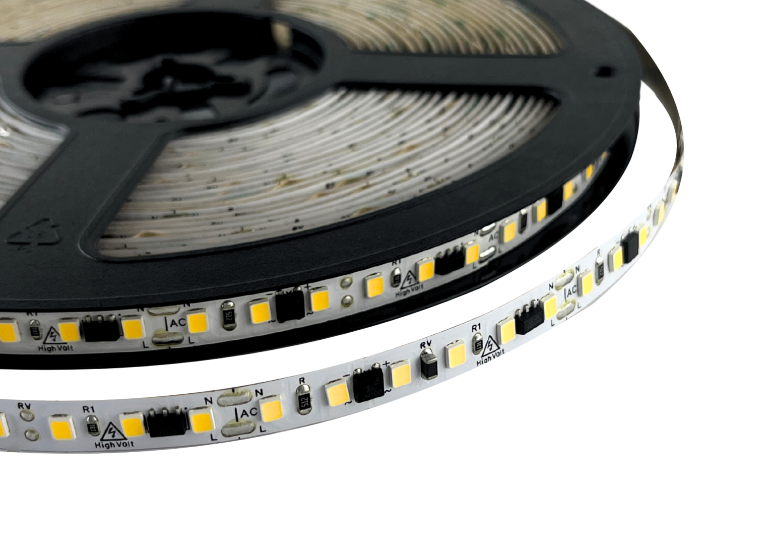 CINTA LED 120L 110V 8mm - Fervicom Productos LED Bogotá - Fuentes ...