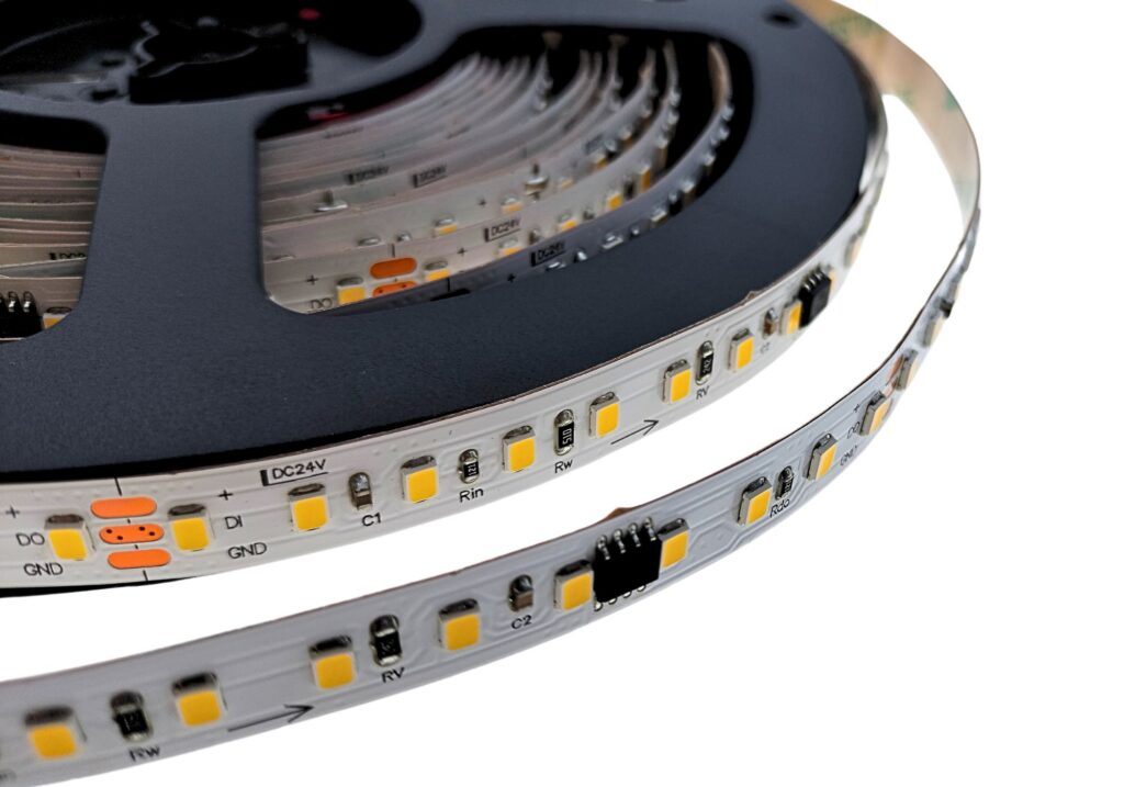 CINTA LED COB TIPO1H 480L 24V - Fervicom Productos LED Bogotá - Fuentes ...