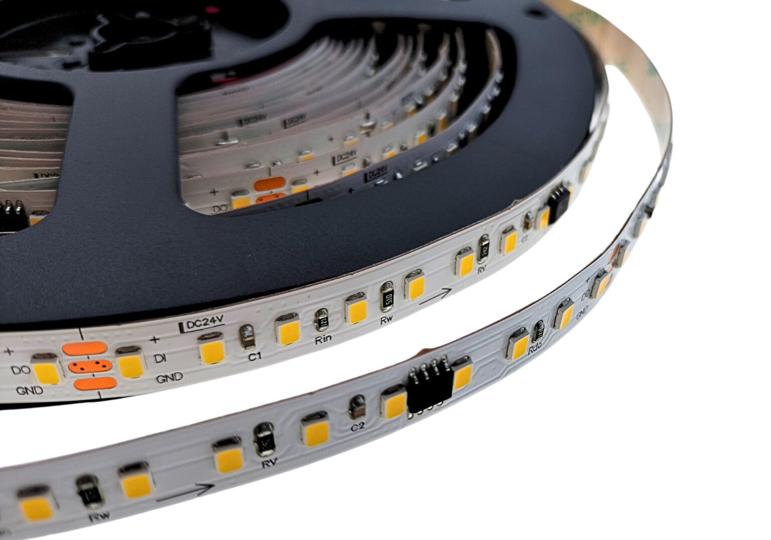 CINTA LED PIXEL BLANCO TIPO1 SS 2835 120L 24V 8mm - Fervicom Productos ...