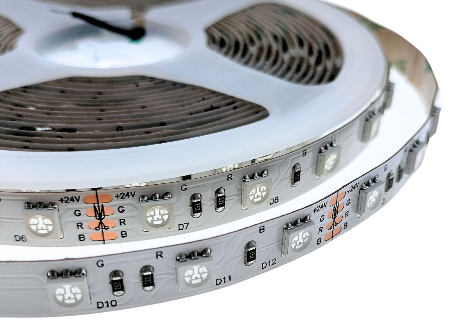 CINTA LED TIPO1H SS 5050 60L 24V 10mm - Fervicom Productos LED Bogotá ...