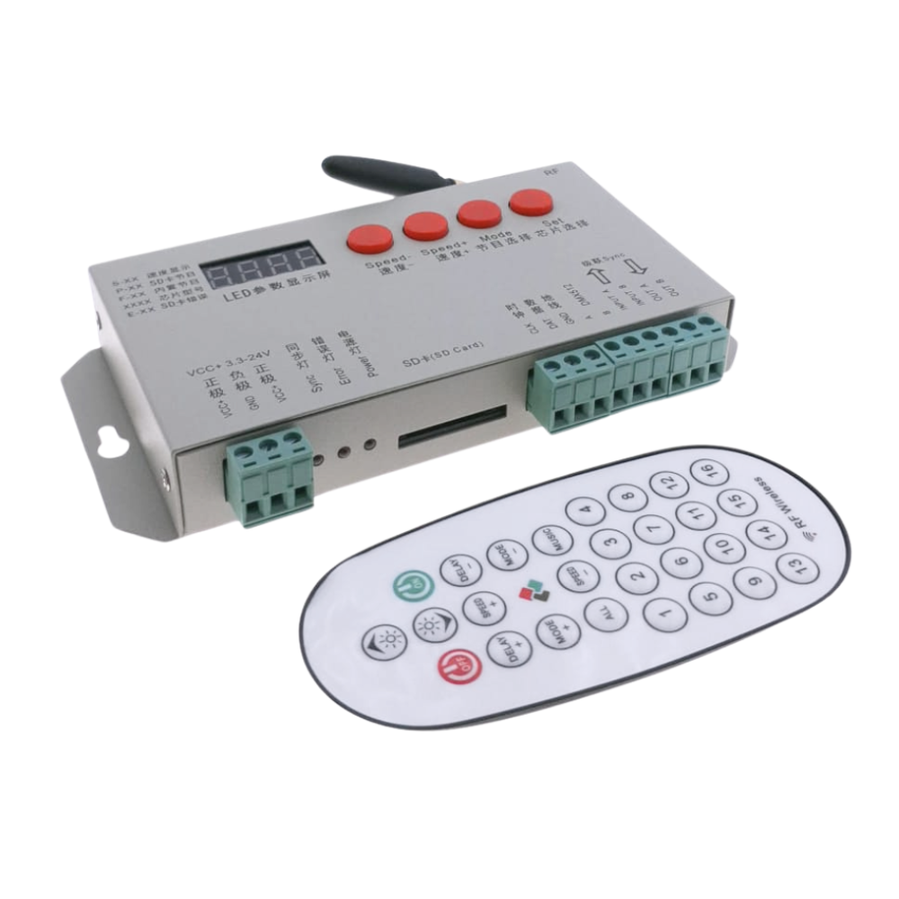 Controlador Pixel K1000SRF con Control RF - Productos LED Bogotá ...