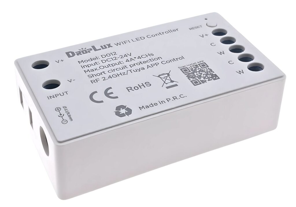 Controladores - Fervicom Productos LED Bogotá - Fuentes, adaptadores y ...