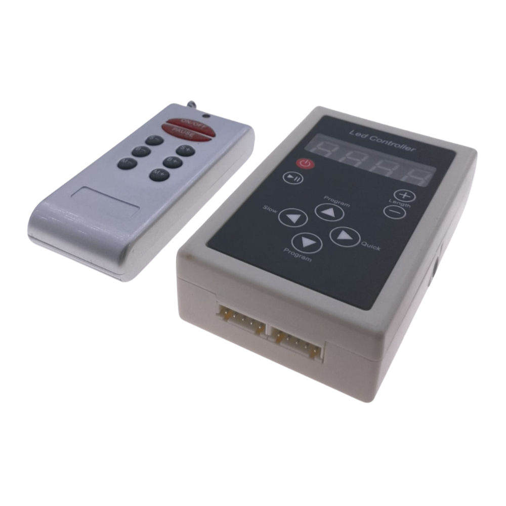 Controlador RGB Pixel Control RF - Productos LED Bogotá - Fuentes ...