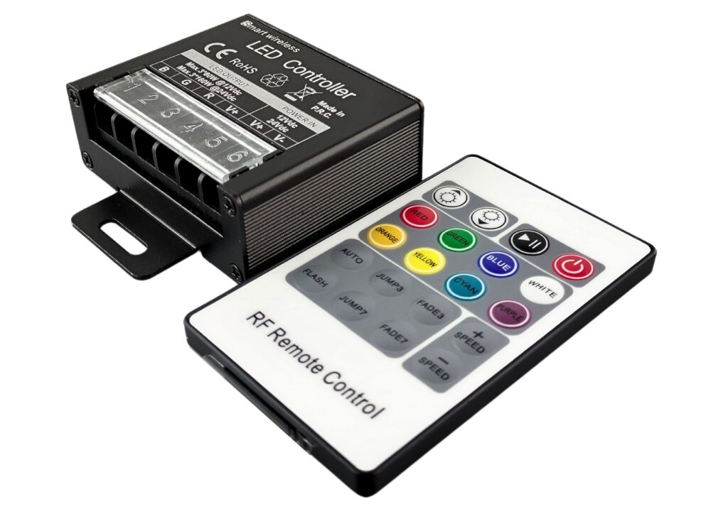 Controladores - Fervicom Productos LED Bogotá - Fuentes, adaptadores y ...