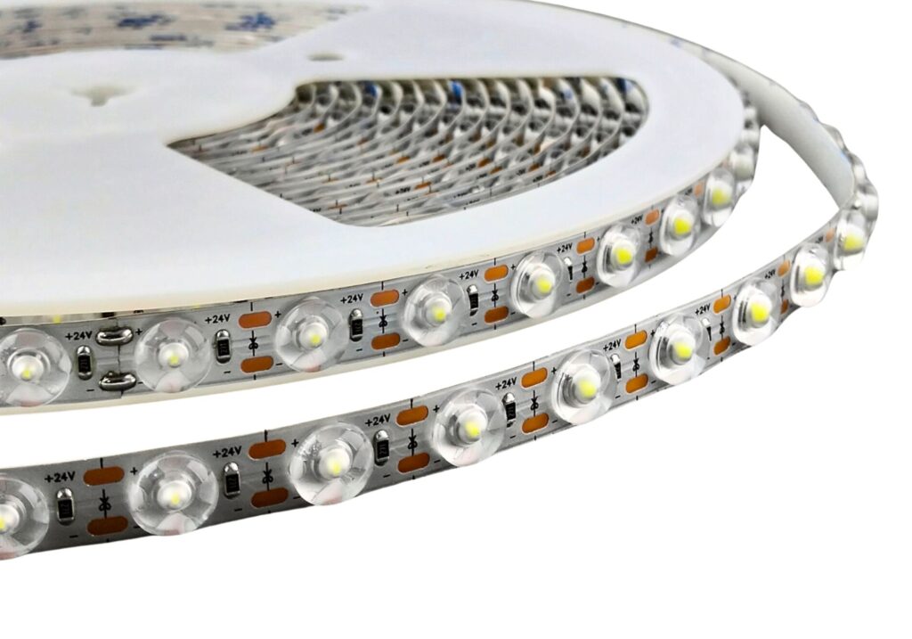 CINTA LED CON LENTE 180° 7500K 24V - Fervicom Productos LED Bogotá ...