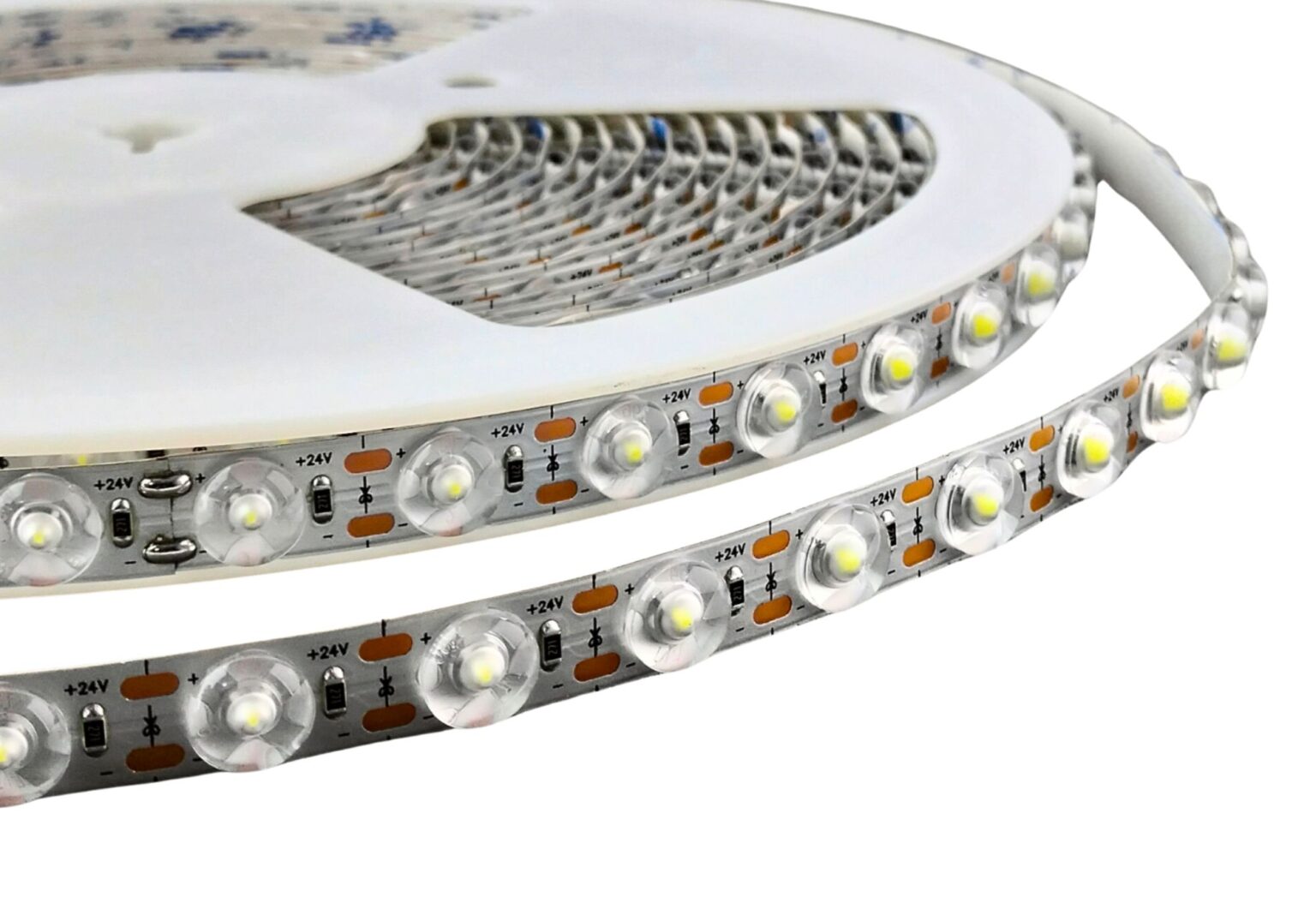 CINTA LED CON LENTE 180° 7500K 24V - Fervicom Productos LED Bogotá ...