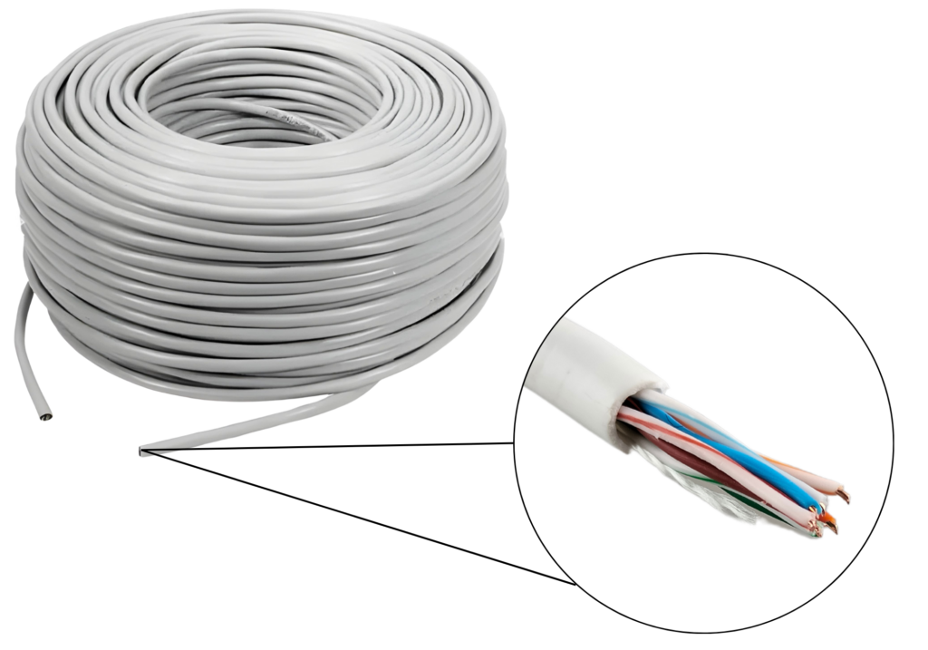 CABLE UTP CAT5 COBRE - COBRE - Fervicom Productos LED Bogotá - Fuentes ...