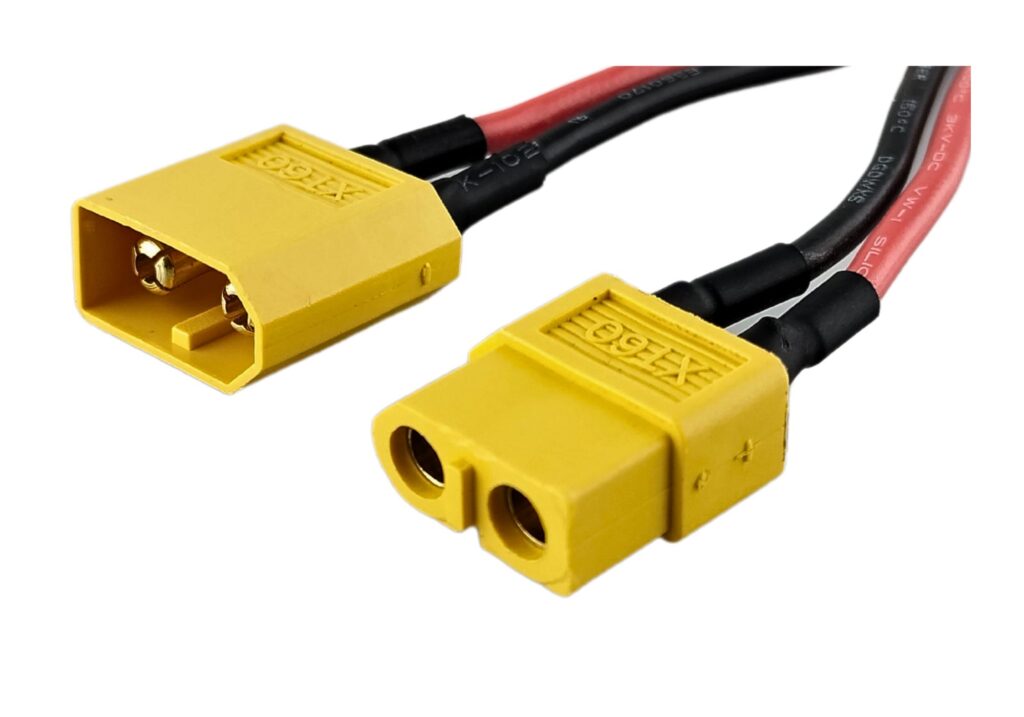 CONECTOR XT60 2 PINES - Fervicom Productos LED Bogotá - Fuentes ...