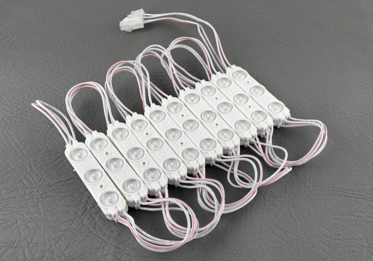 Modulo 110V 3 LED'S Para Avisos LED - Fervicom Productos LED Bogotá ...