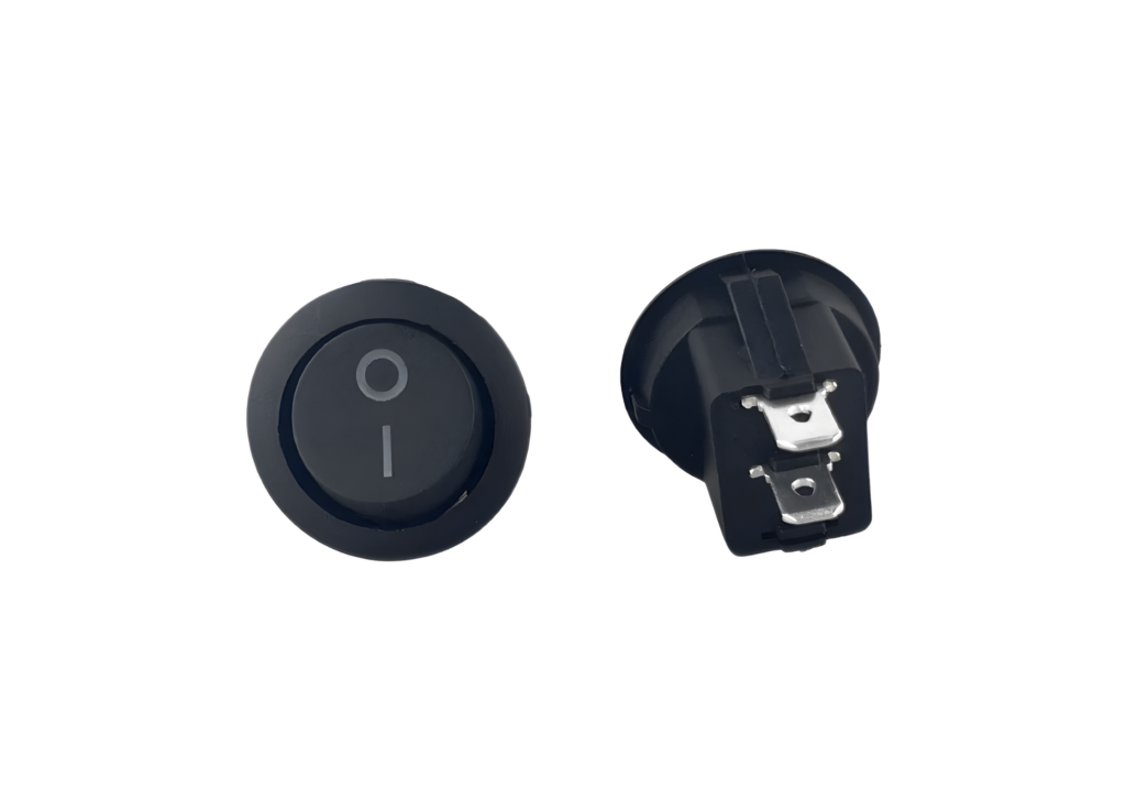 SWITCH REDONDO 10A GRANDE - Fervicom Productos LED Bogotá - Fuentes ...