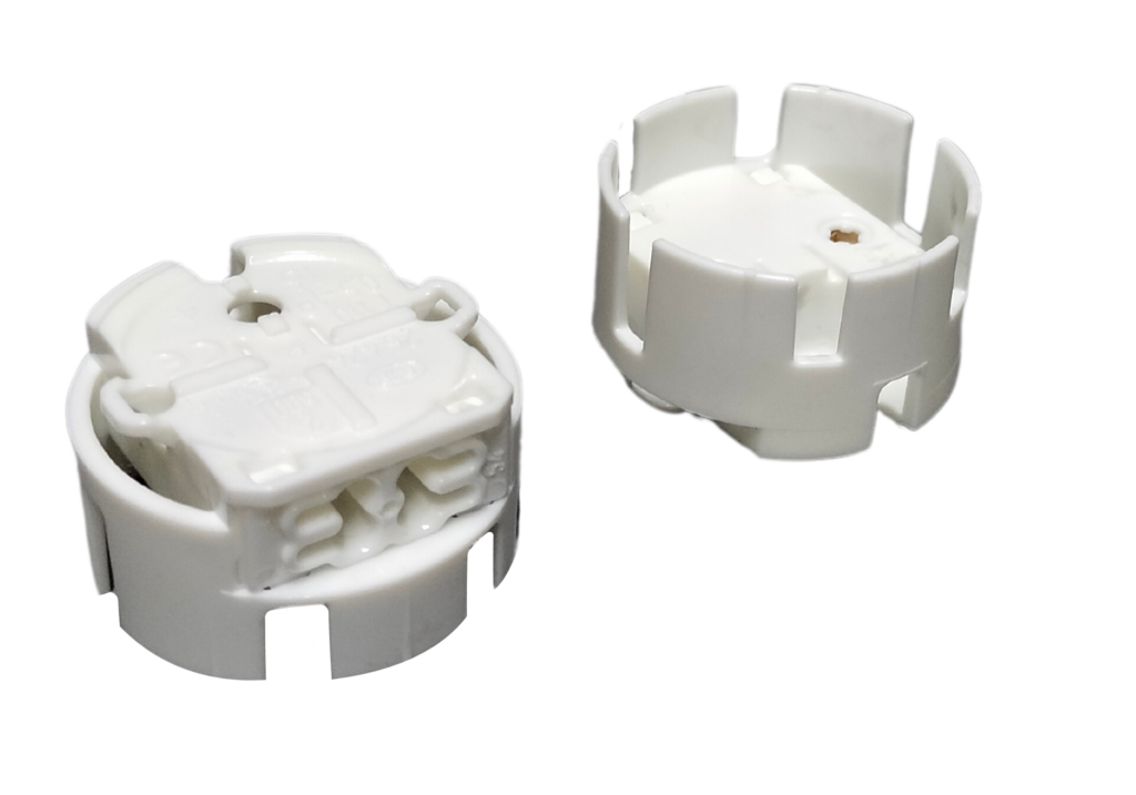 SOCKET T8 ANTIVIBRACION - Fervicom Productos LED Bogotá - Fuentes ...